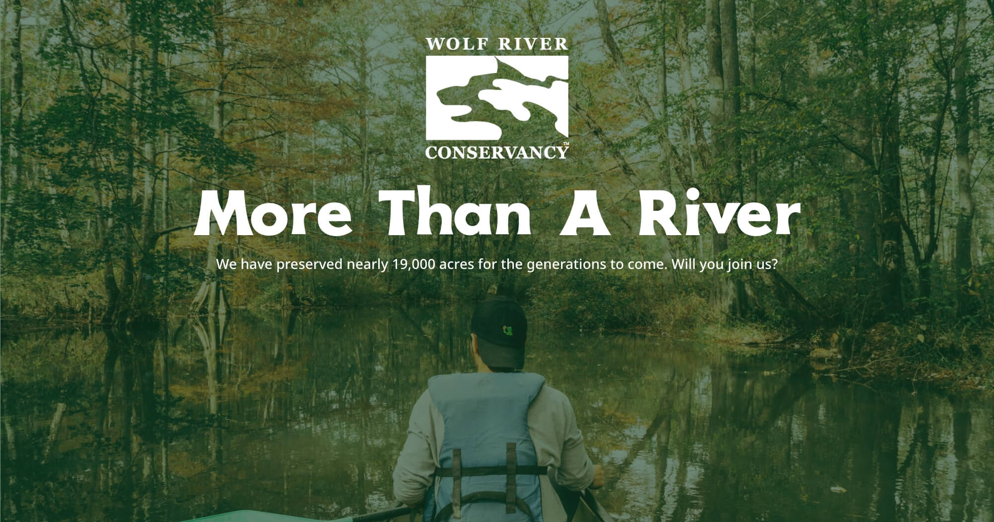 Wolf River Conservancy | Memphis, TN